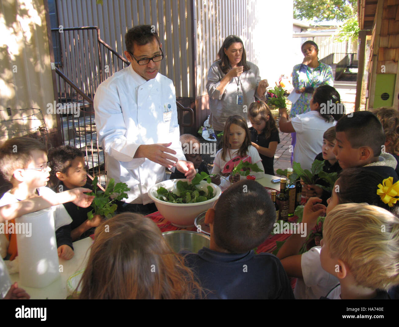 A Chef Demonstration at a National Park highlights the intersection of ...