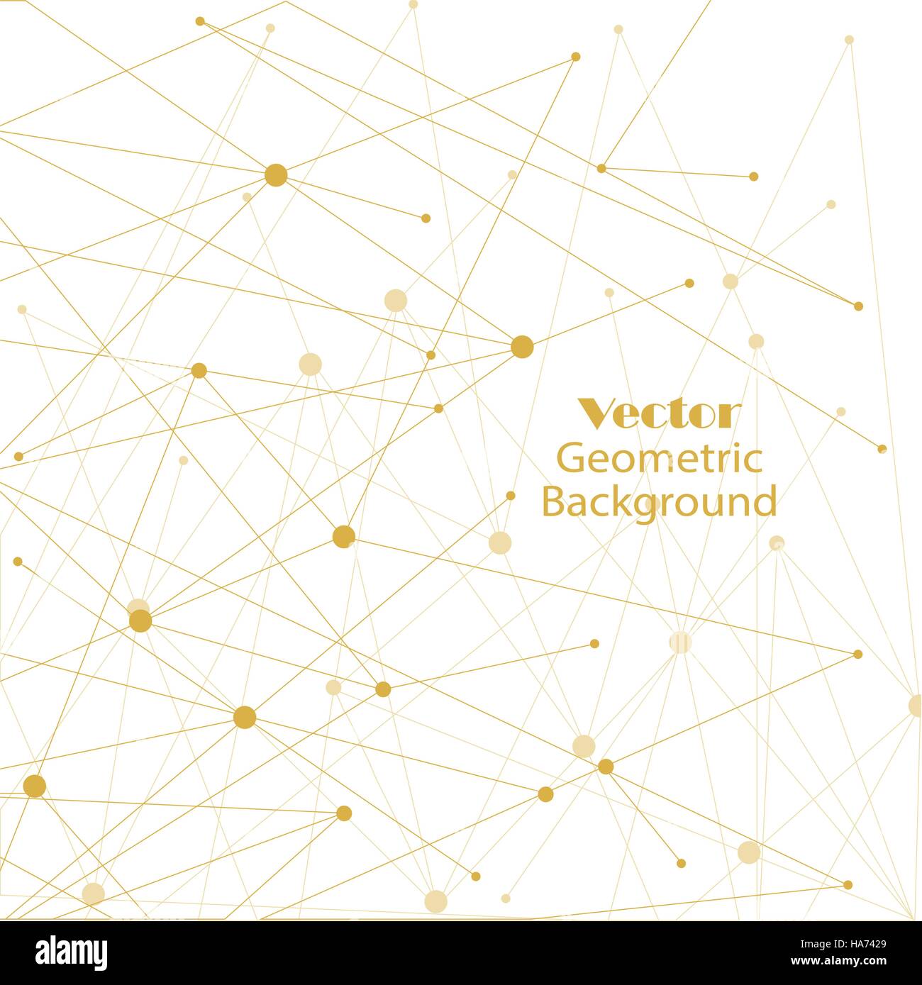 Vector geometric background Stock Vector Image & Art - Alamy