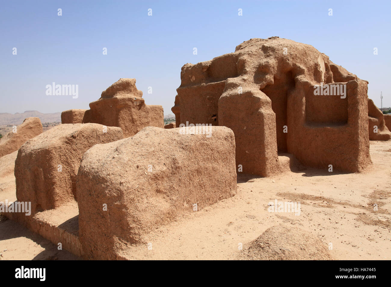Ruins of Salasel Castle, Shushtar, Iran Stock Photo - Alamy