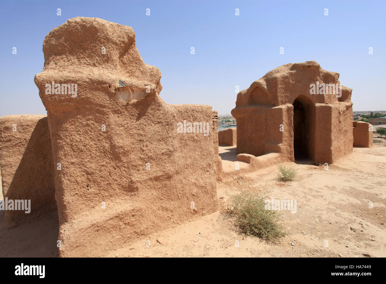 Ruins of Salasel Castle, Shushtar, Iran Stock Photo - Alamy