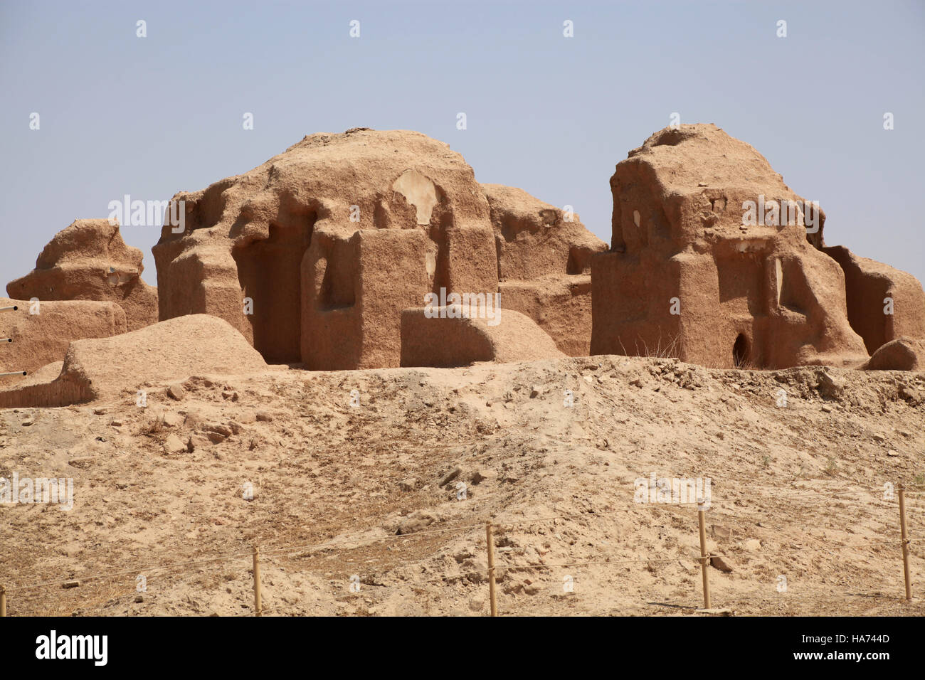 Ruins of Salasel Castle, Shushtar, Iran Stock Photo - Alamy