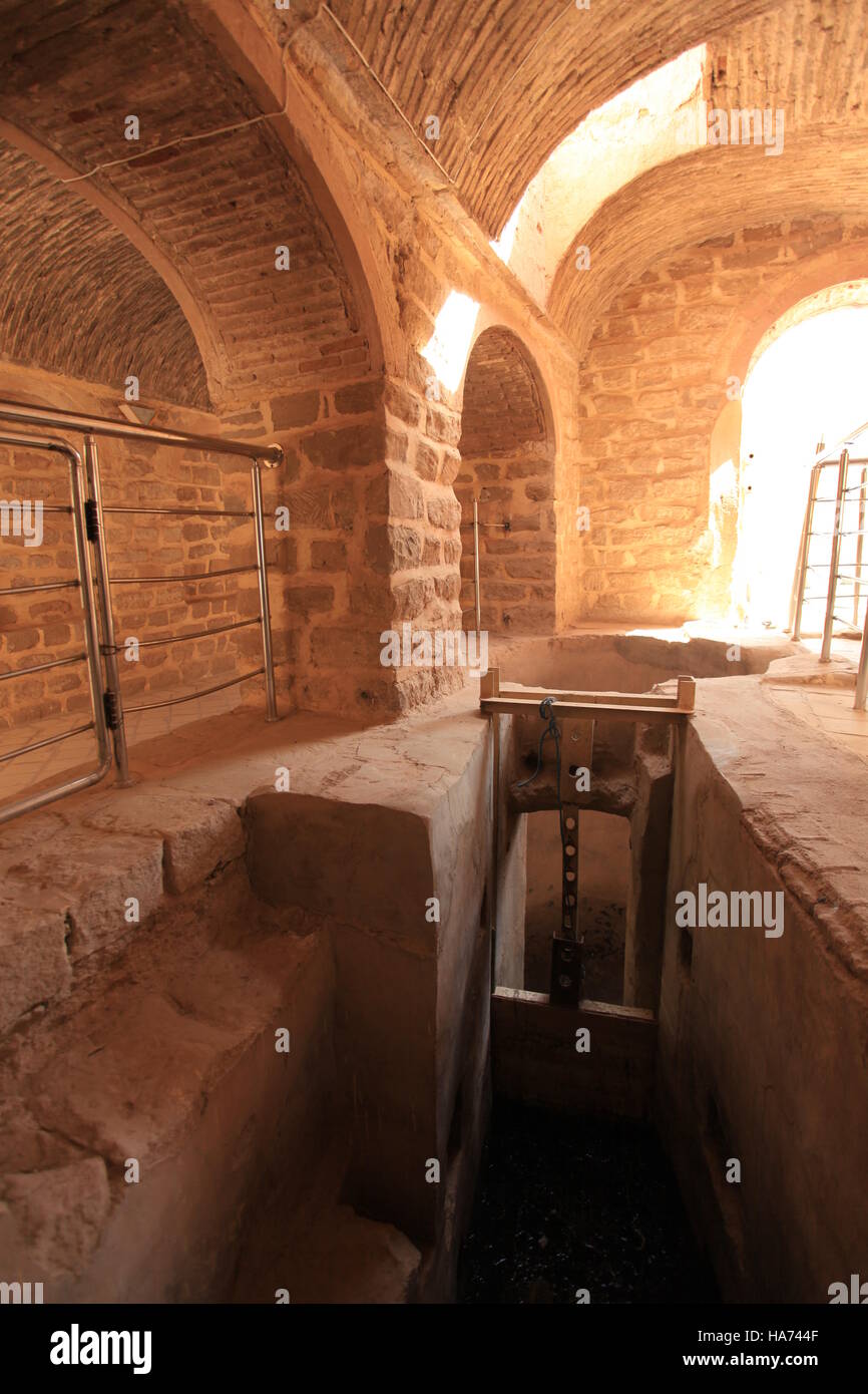 Historical watermill interior hi-res stock photography and images - Alamy