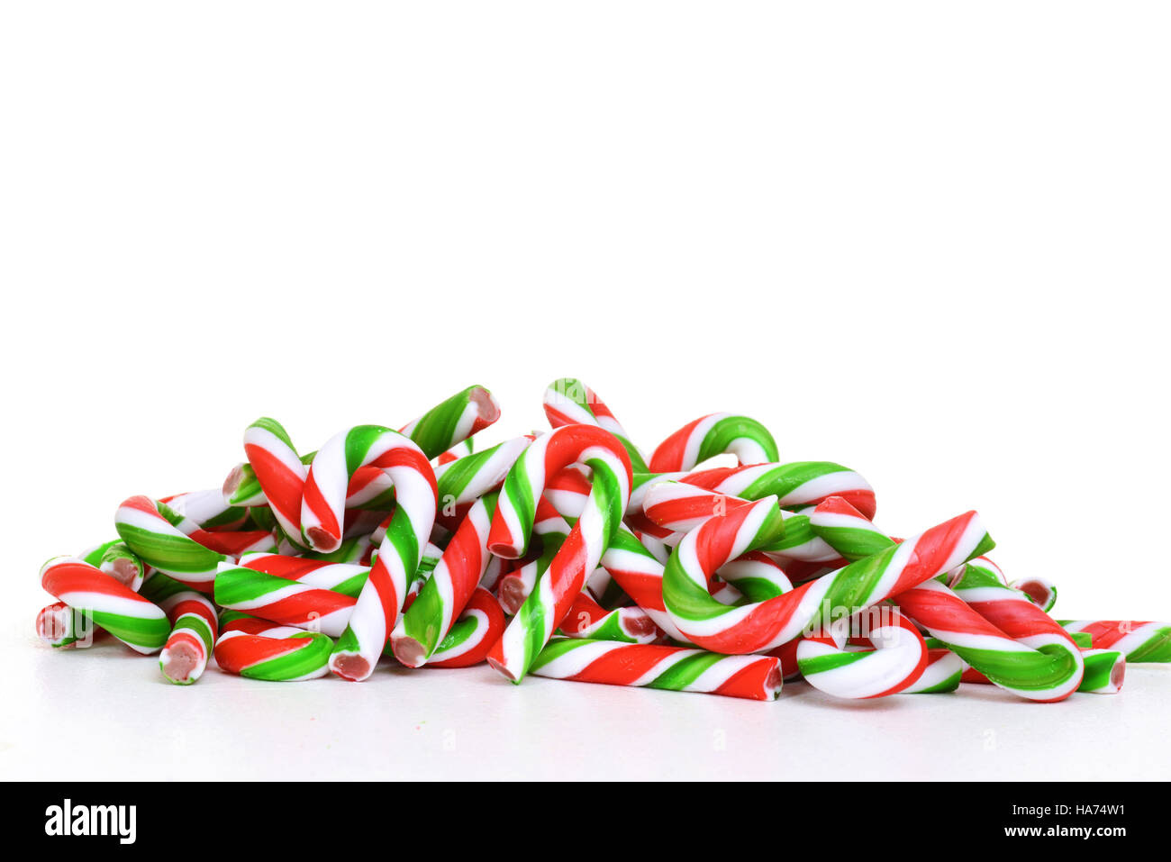 pile of candy canes Stock Photo - Alamy