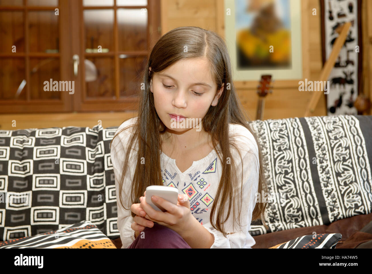 Sofa message hi-res stock photography and images - Alamy
