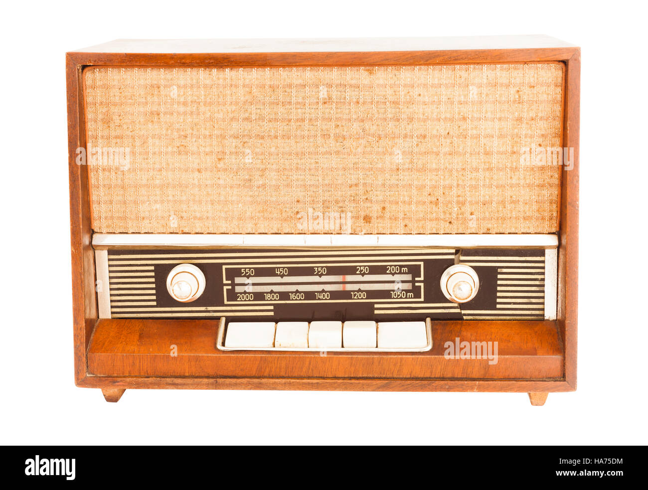 old radio vintage style Stock Photo - Alamy