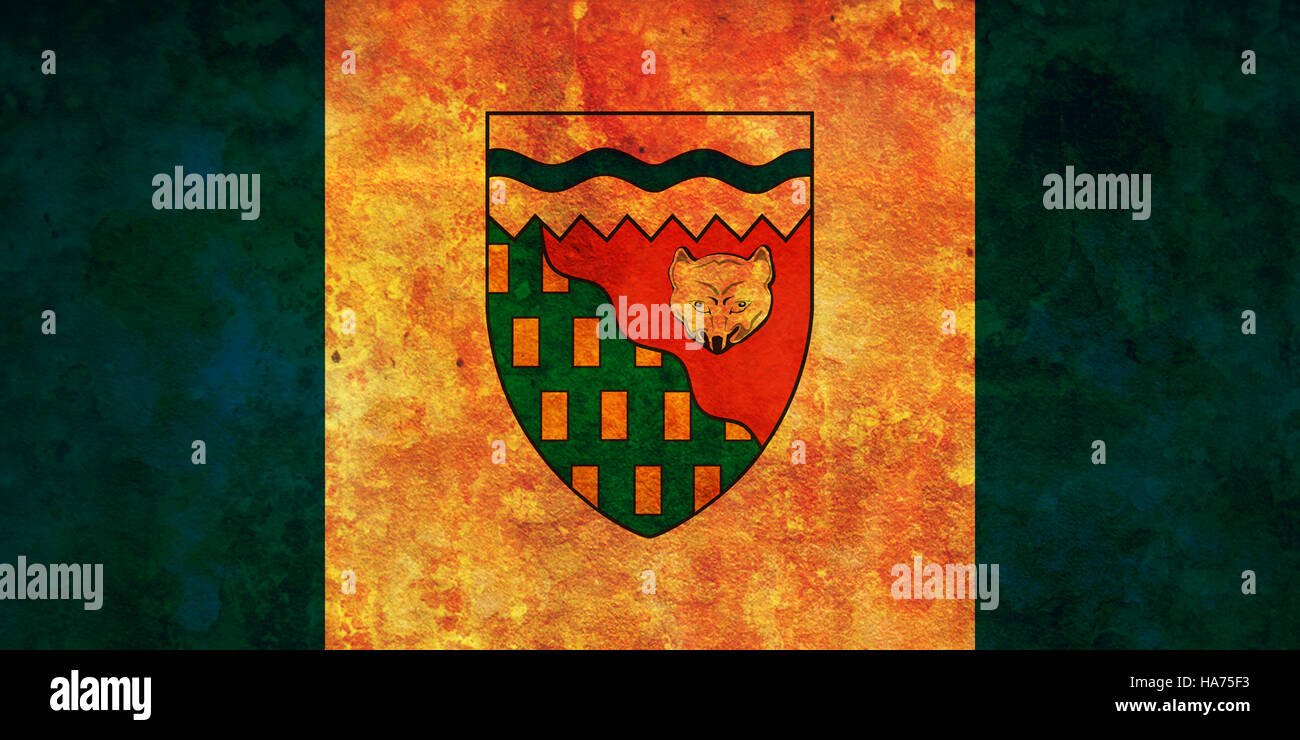 Flag of the northwest territories hi-res stock photography and images ...