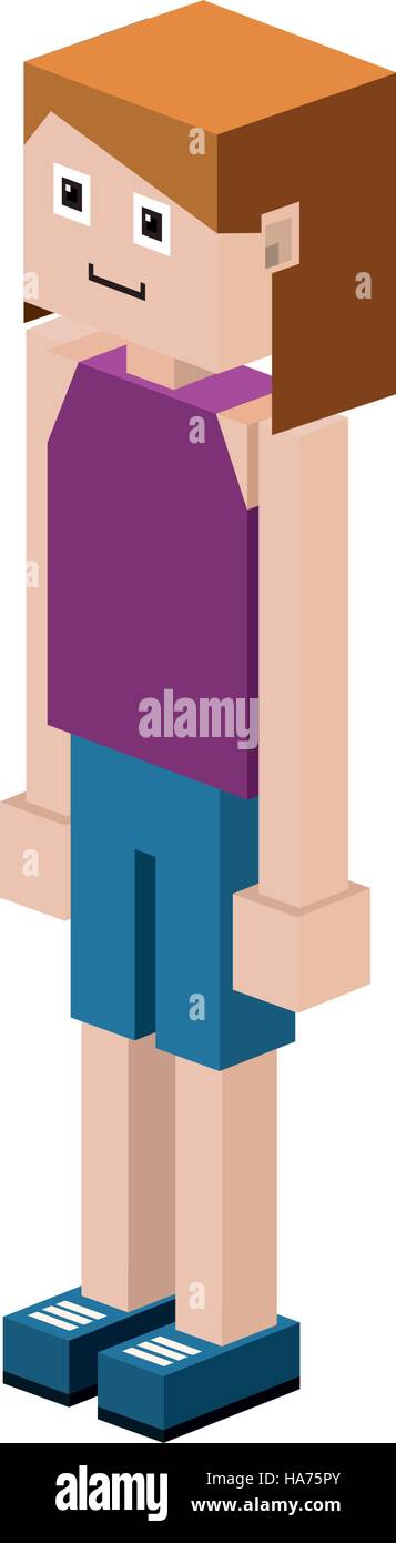Legs woman brown Stock Vector Images - Alamy