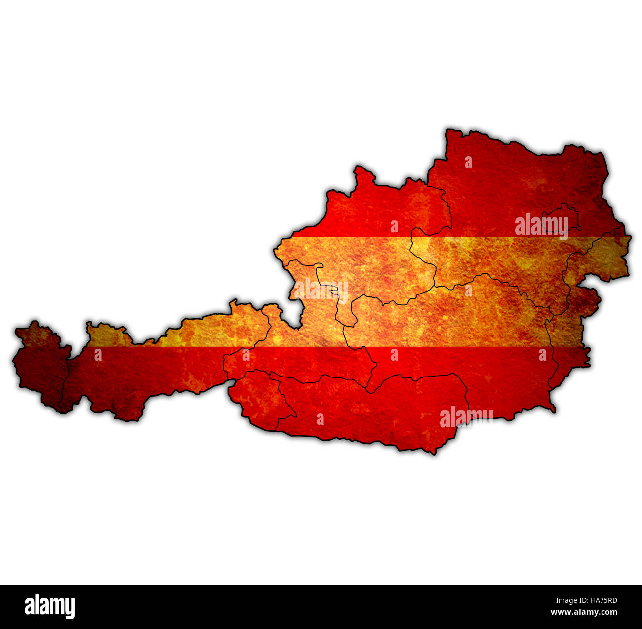 Map europe political divisions Cut Out Stock Images & Pictures - Alamy