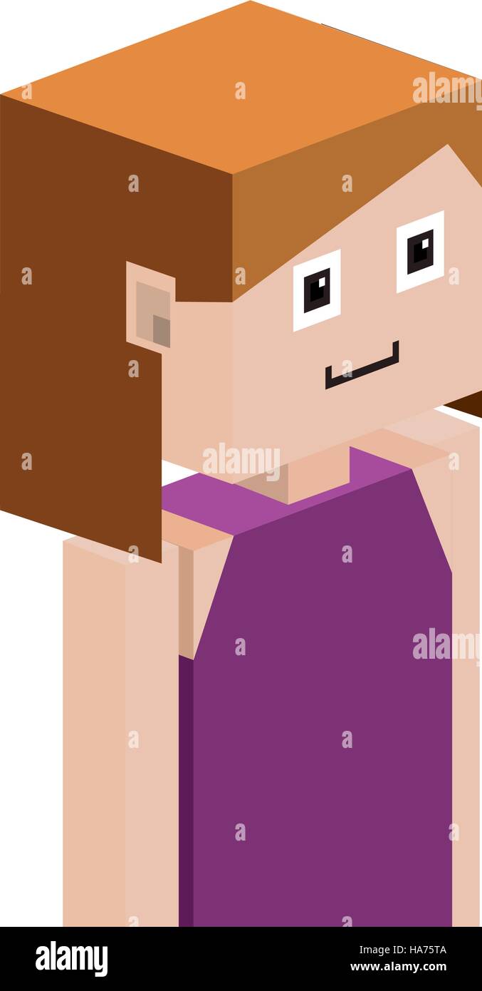 Female lego Stock Vector Images - Alamy