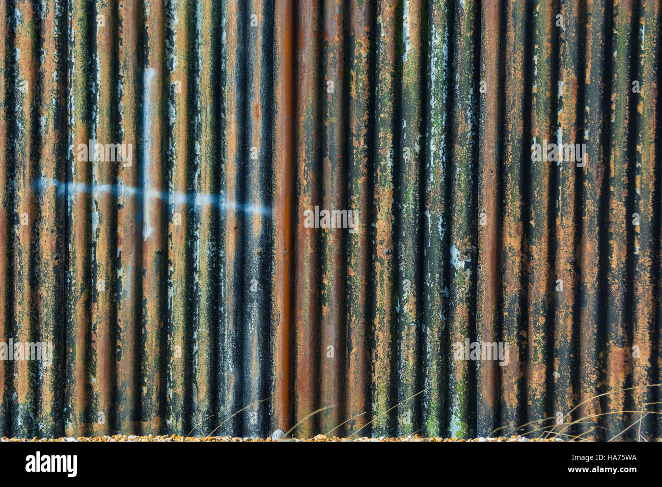 Corrugated retail sheet, multicoloured Stock Photo - Alamy