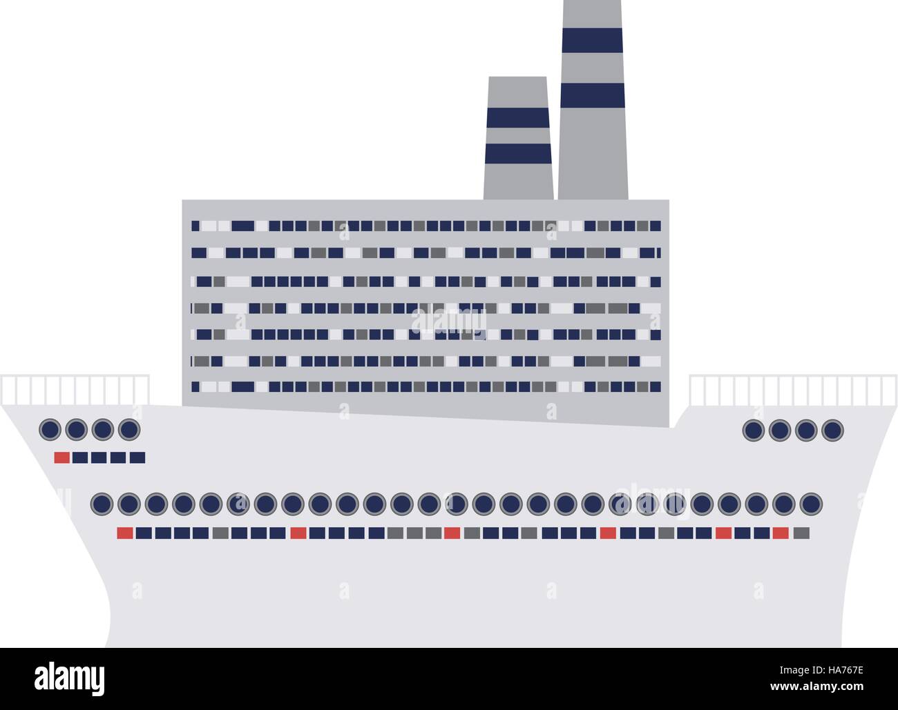 Passenger ferryboat Stock Vector Images - Alamy