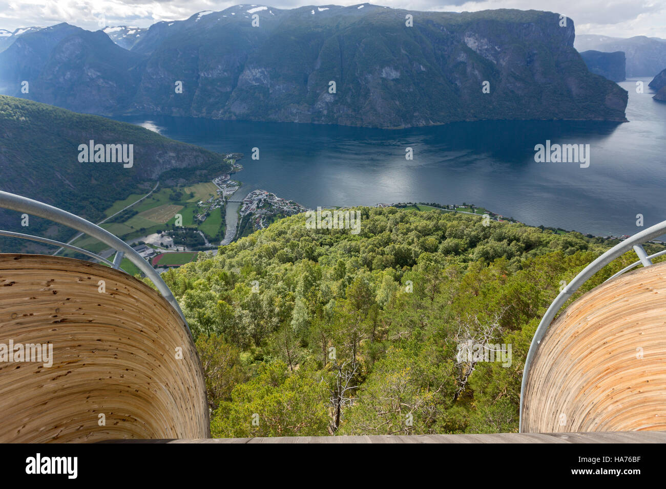 Stegastein view hi-res stock photography and images - Alamy