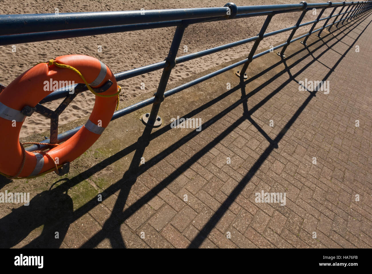 Promenade railings hi-res stock photography and images - Alamy