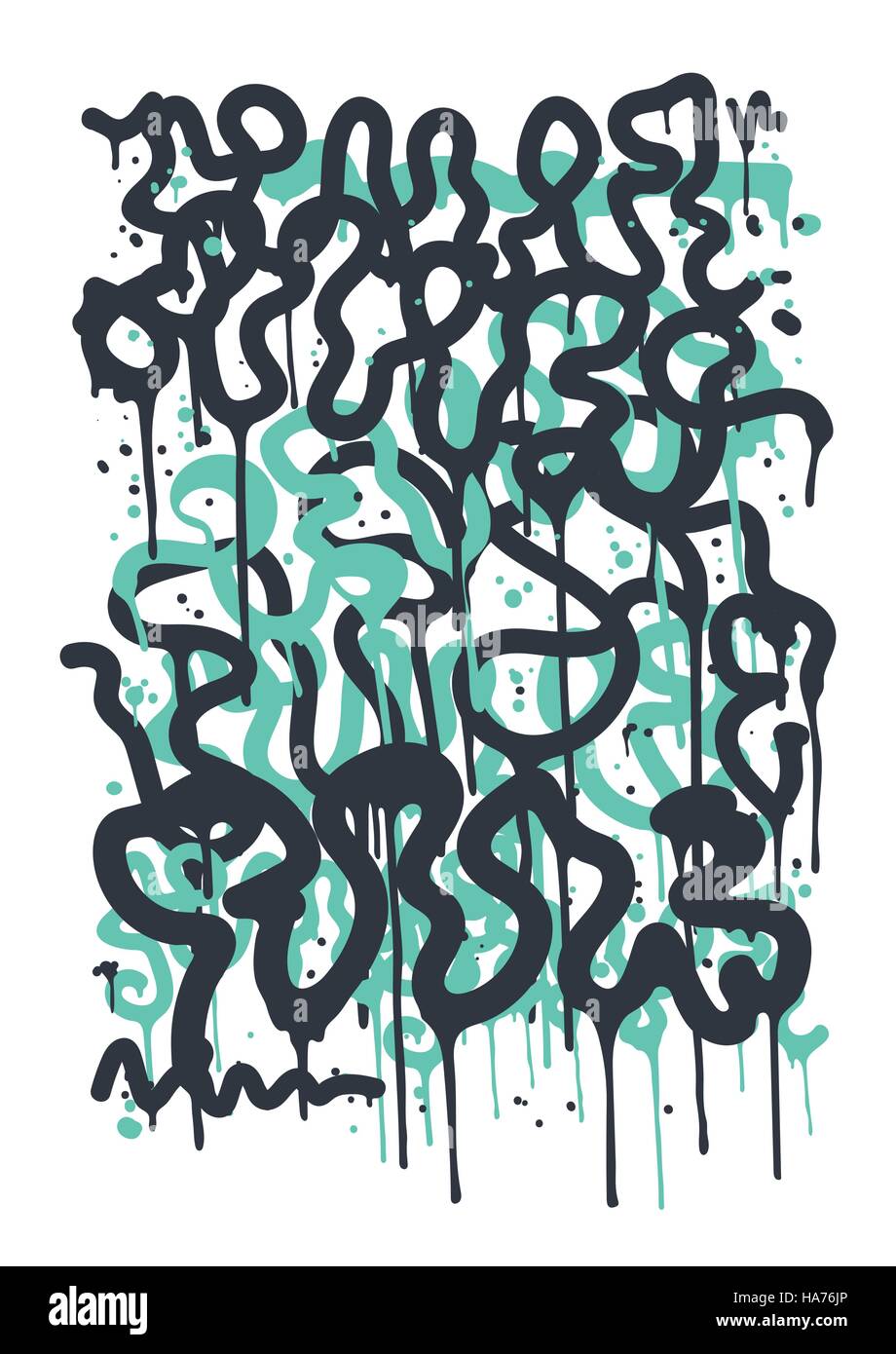Backgraund Graffiti Tag Stock Vector Image & Art - Alamy