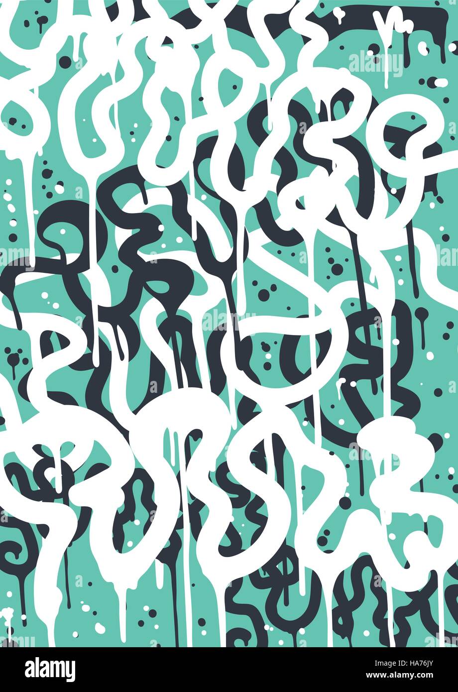 Backgraund Graffiti Tag Stock Vector Image & Art - Alamy