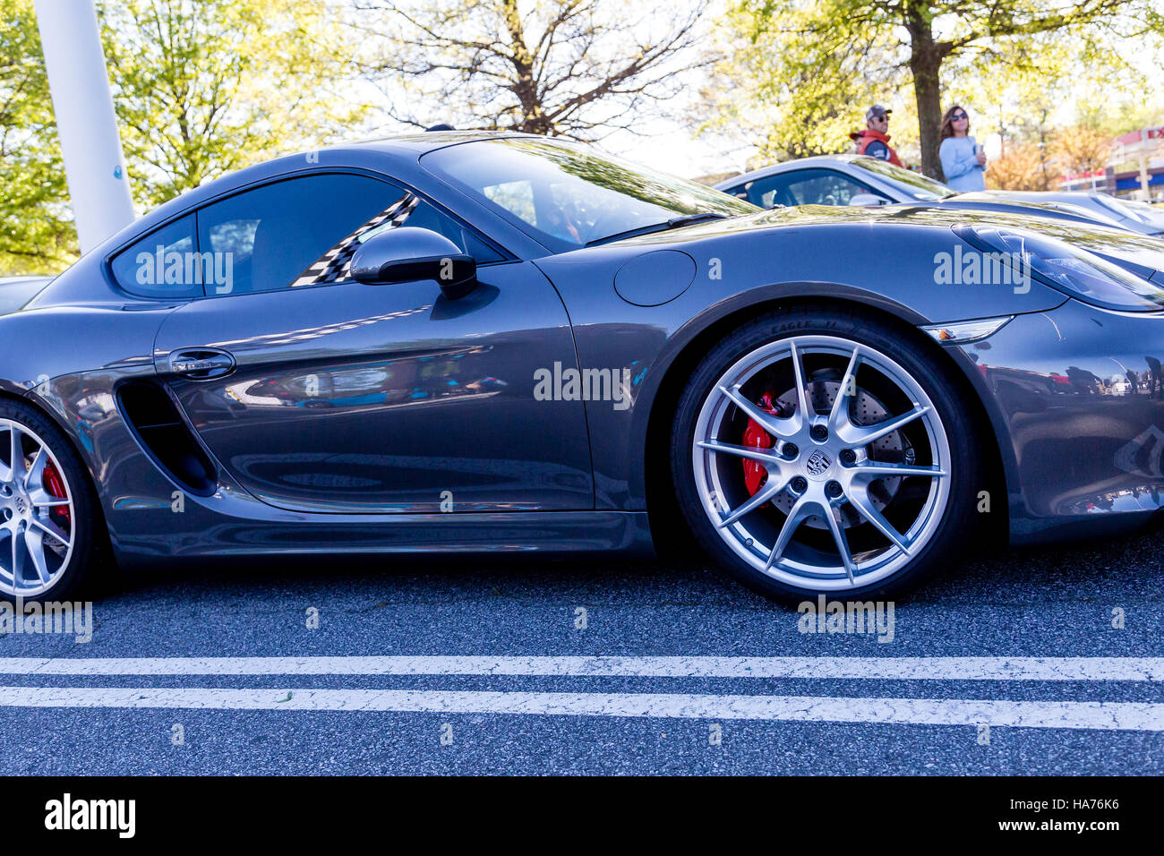 ATLANTA, GEORGIA - May 1, 2016: Caffeine and Octane is a nationally ...