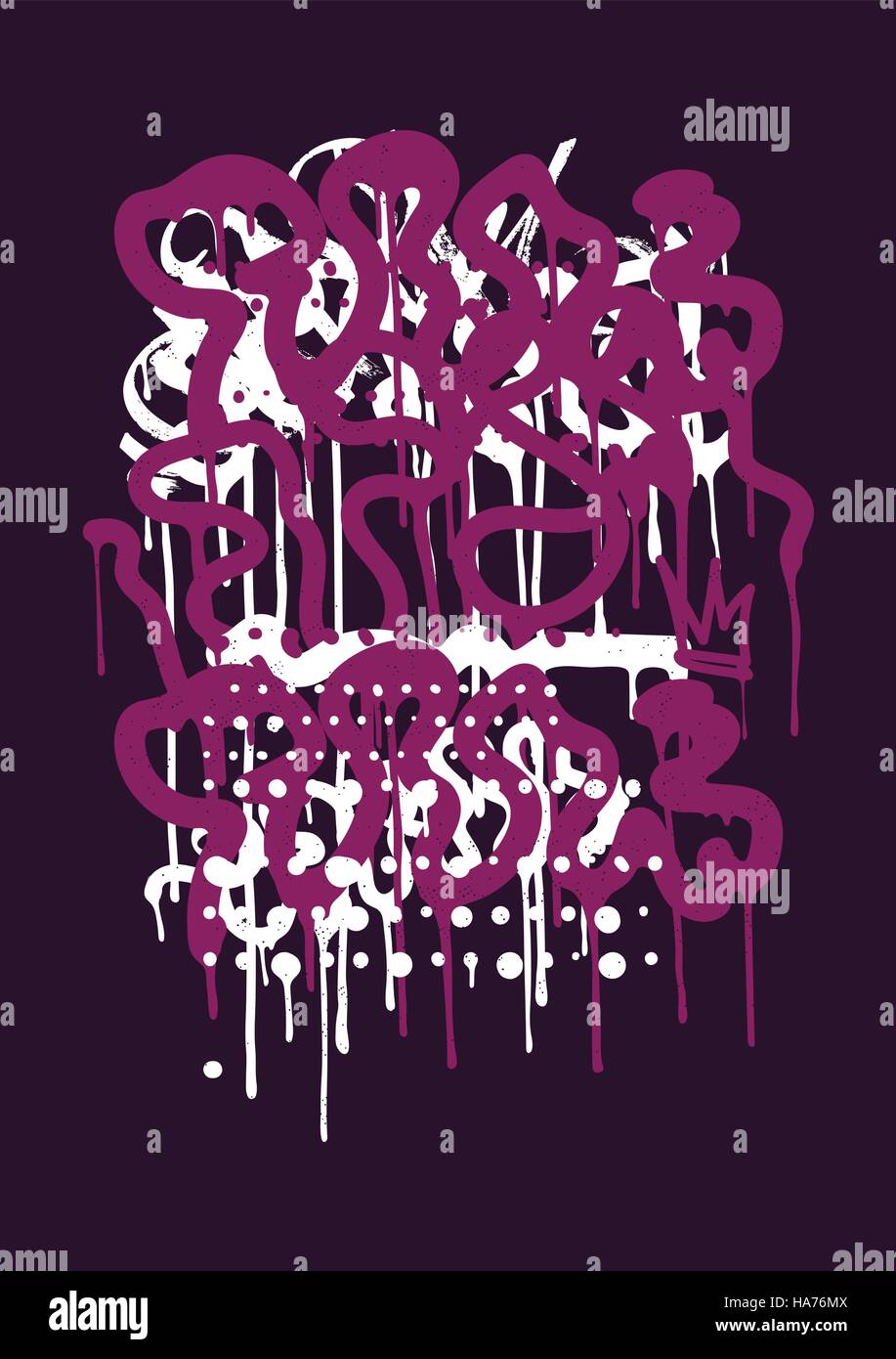Backgraund Graffiti Tag Stock Vector Image & Art - Alamy