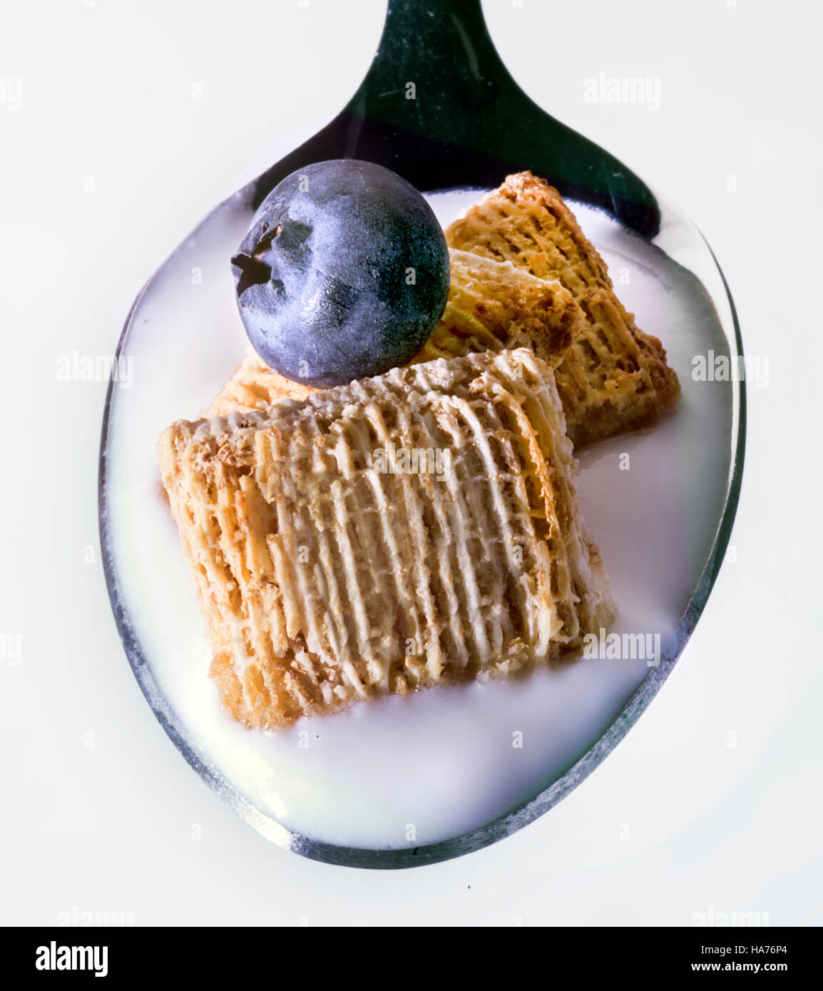 Spoon with cereal hi-res stock photography and images - Alamy