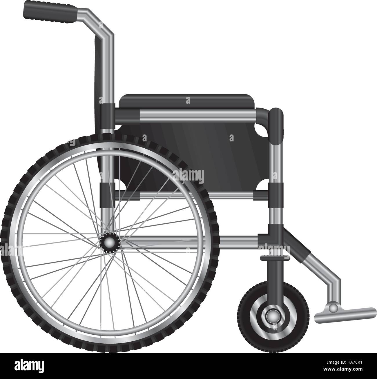 wheelchair design medical element icon vector illustration Stock Vector ...