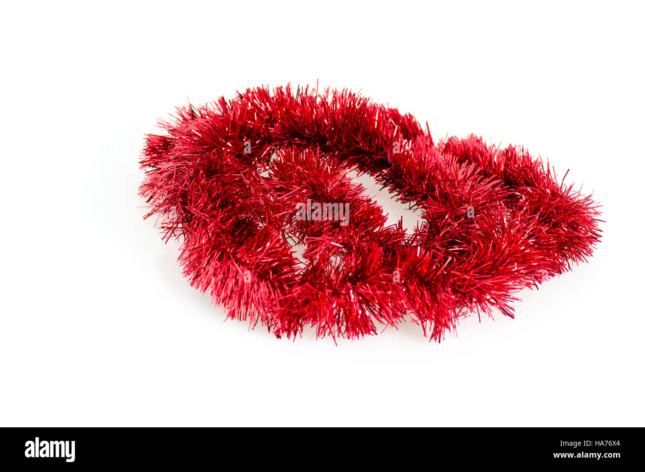 Tinsel shimmer Cut Out Stock Images & Pictures - Alamy