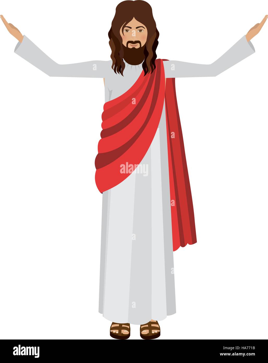 Complete figure body Stock Vector Images - Alamy