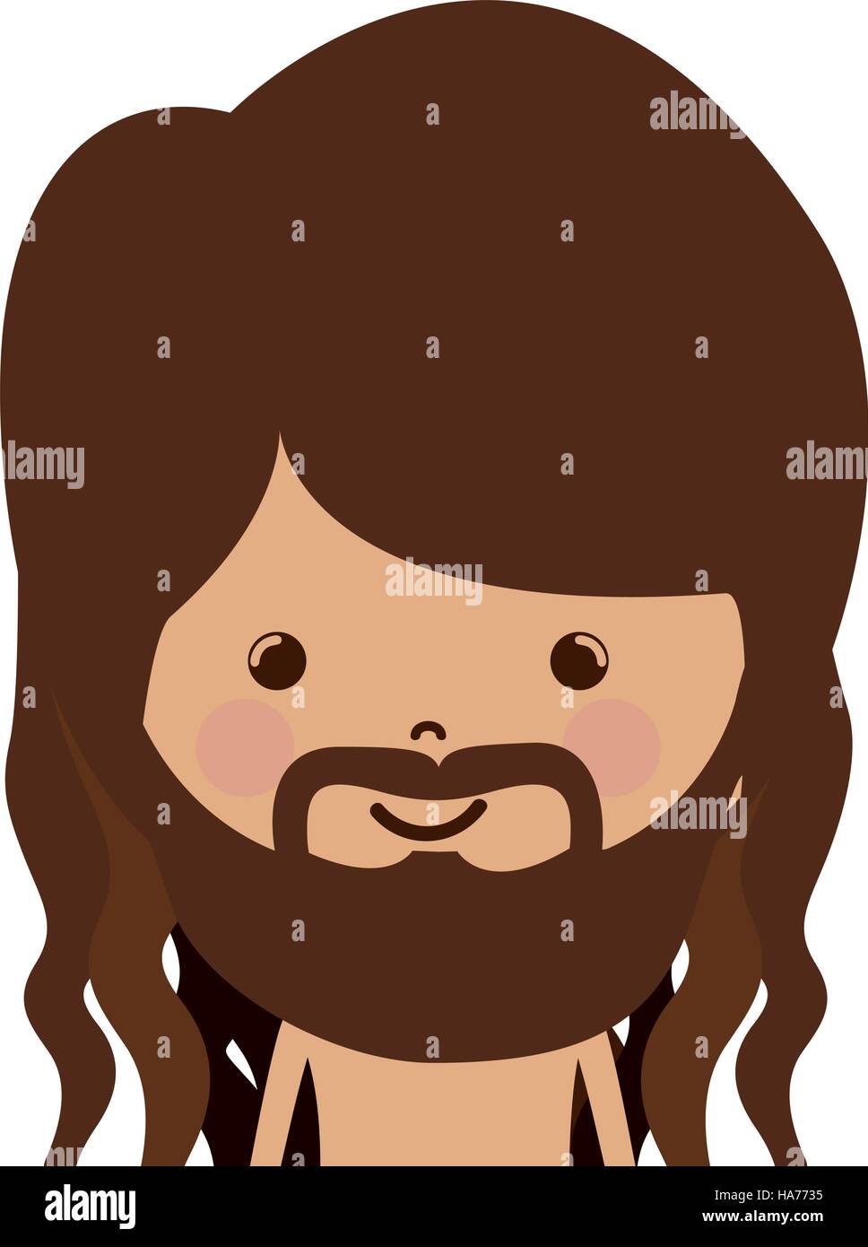 The body of jesus Stock Vector Images - Alamy