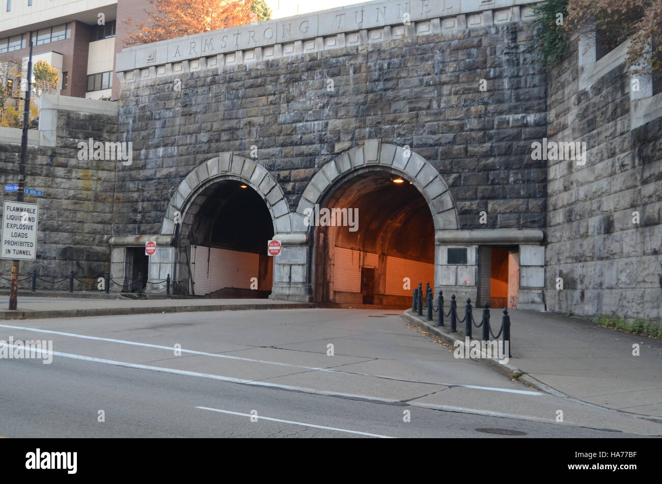 Road tunnel entrance hi-res stock photography and images - Alamy