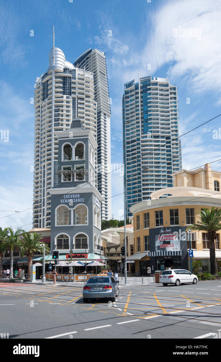 Chevron Renaissance Shopping Centre and apartments, Elkhorn Avenue ...