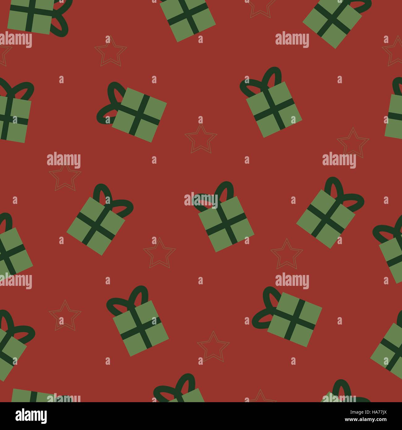 Xmas seamless pattern in Stock Vector Images - Alamy