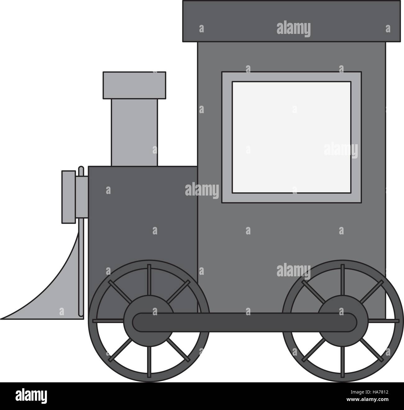Toy trian hi-res stock photography and images - Alamy