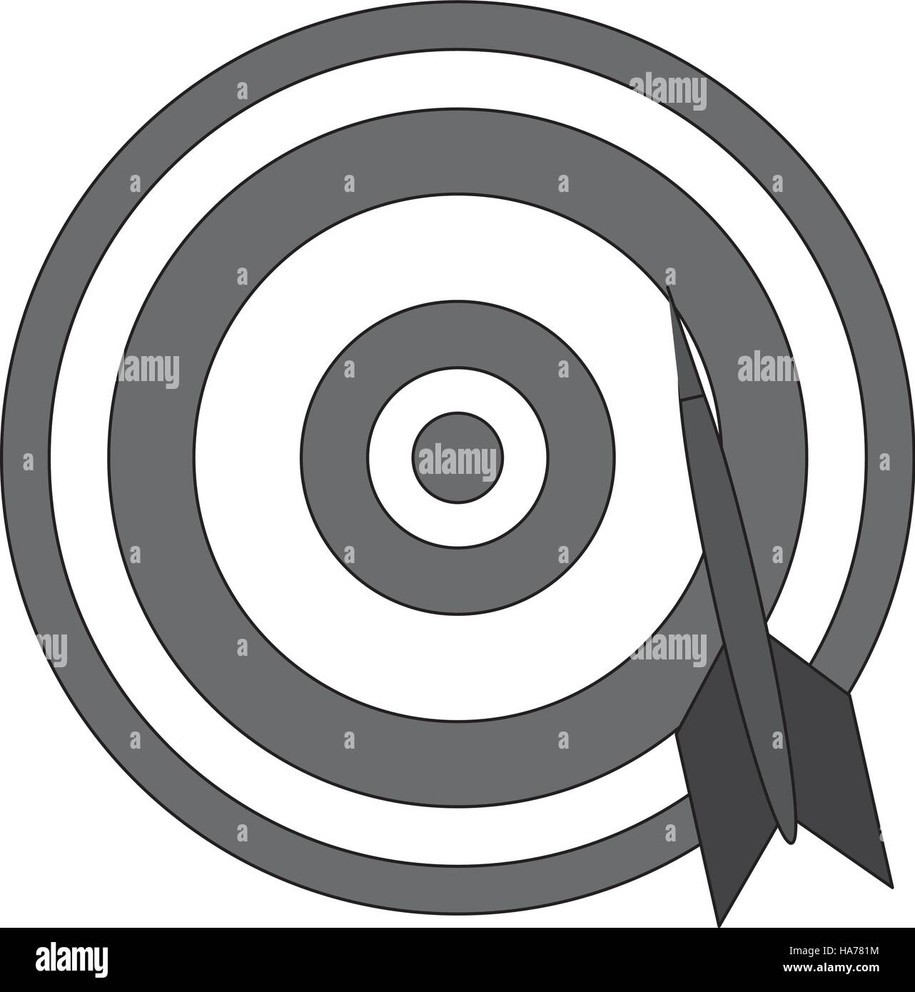 Isolated target toy design Stock Vector Image & Art - Alamy