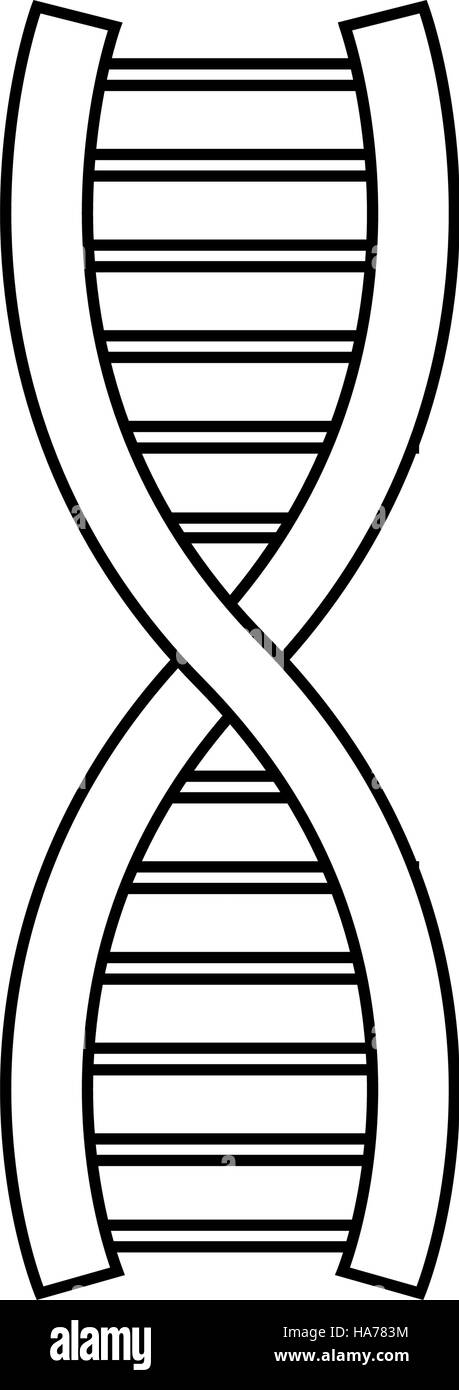 Genetic Code Black and White Stock Photos & Images - Alamy