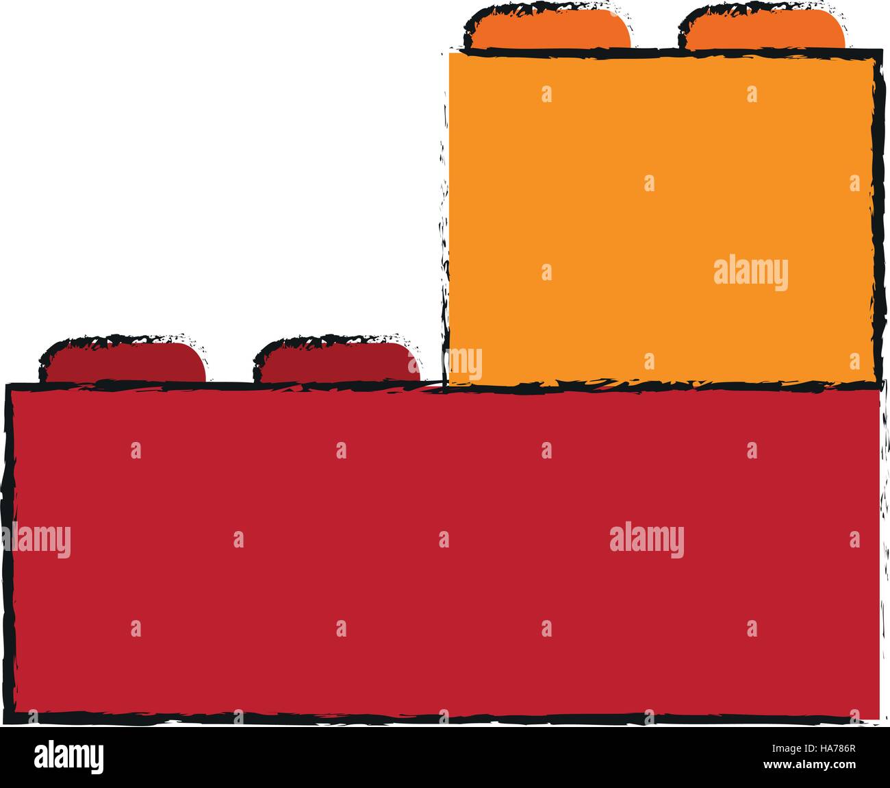 Isolated Block Toy Design Stock Vector Image And Art Alamy 6303