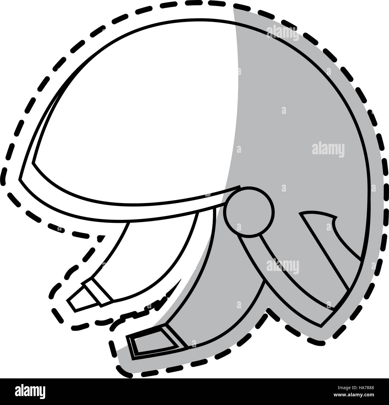 Isolated helmet of Winter sport design Stock Vector Image & Art - Alamy