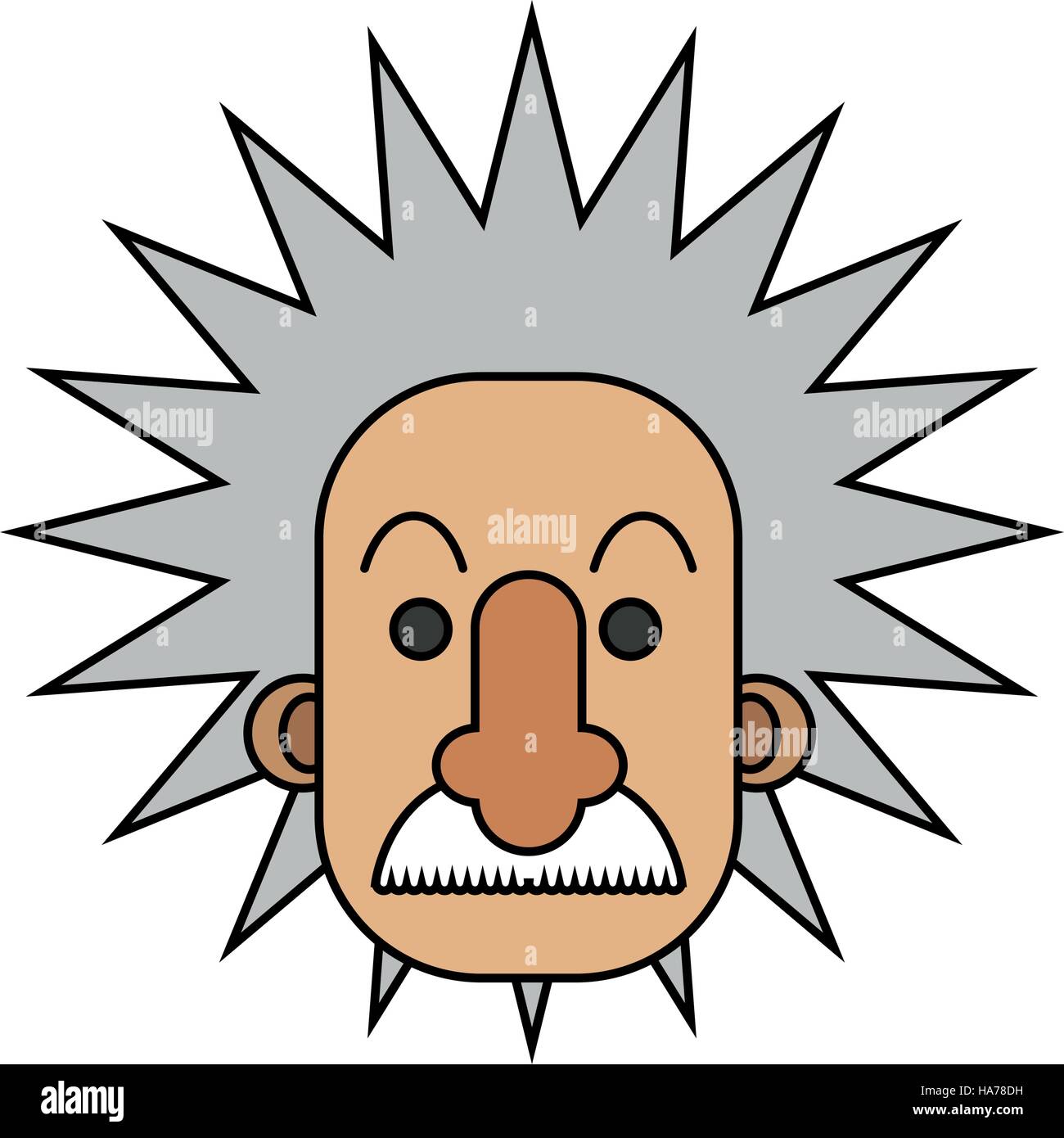 Isolated einstein design Stock Vector Image & Art - Alamy