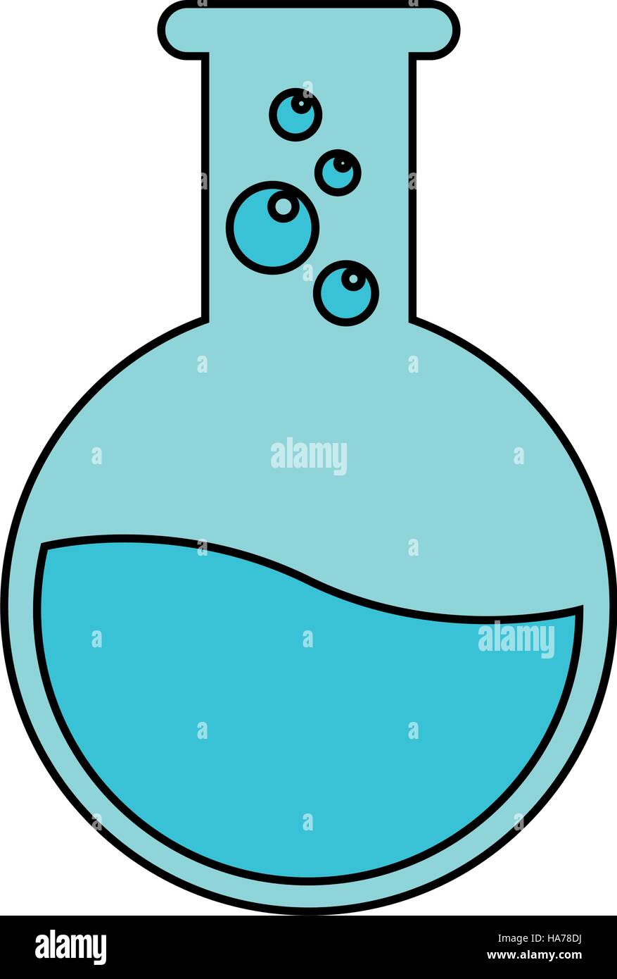 Isolated flask design Stock Vector Image & Art - Alamy