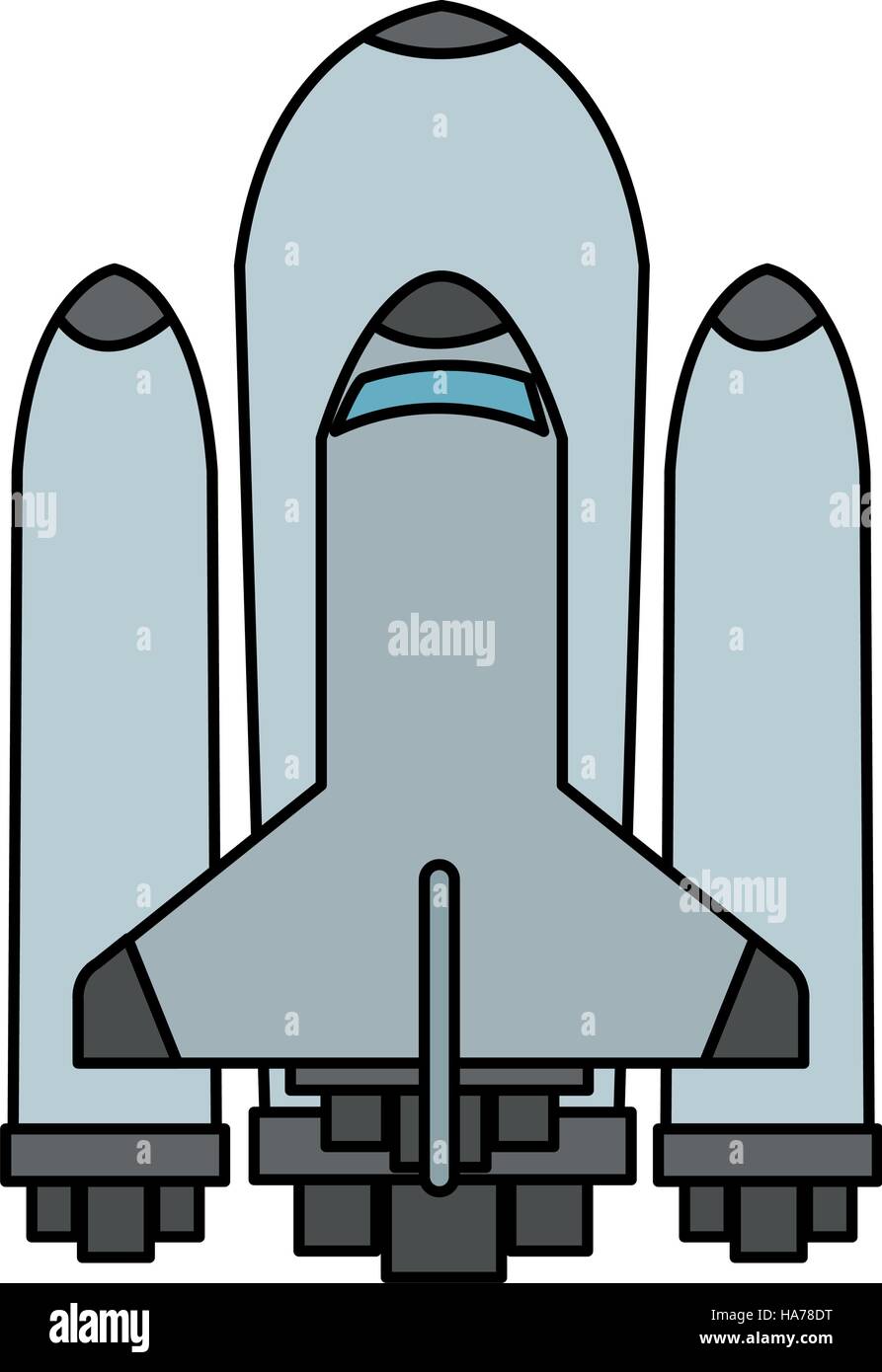 Isolated rocket design Stock Vector Image & Art - Alamy
