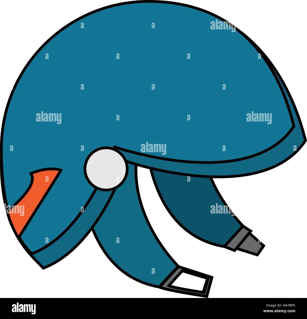 Isolated helmet of winter sport design Stock Vector Image & Art - Alamy