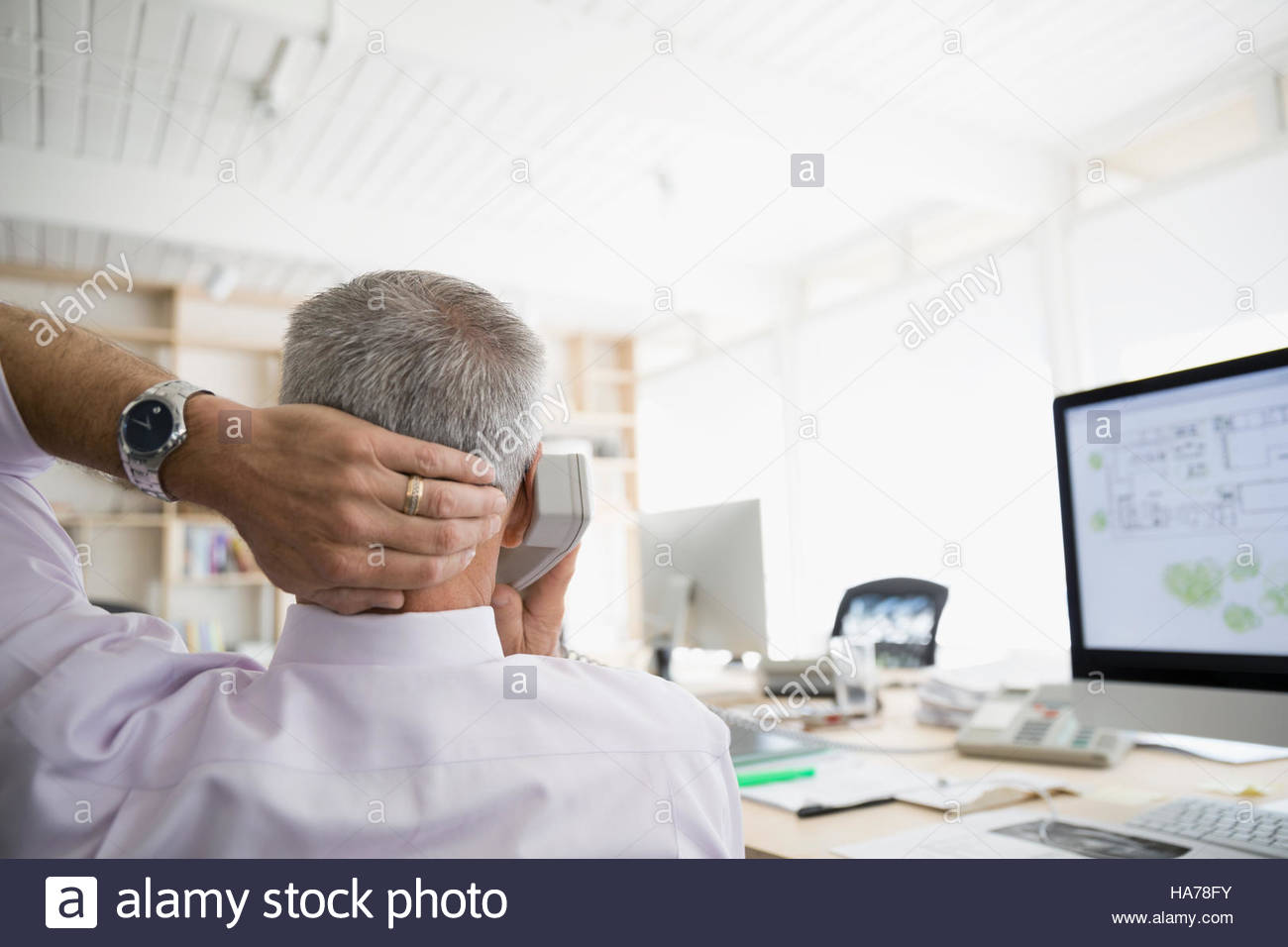 Hand hands on head hi-res stock photography and images - Alamy