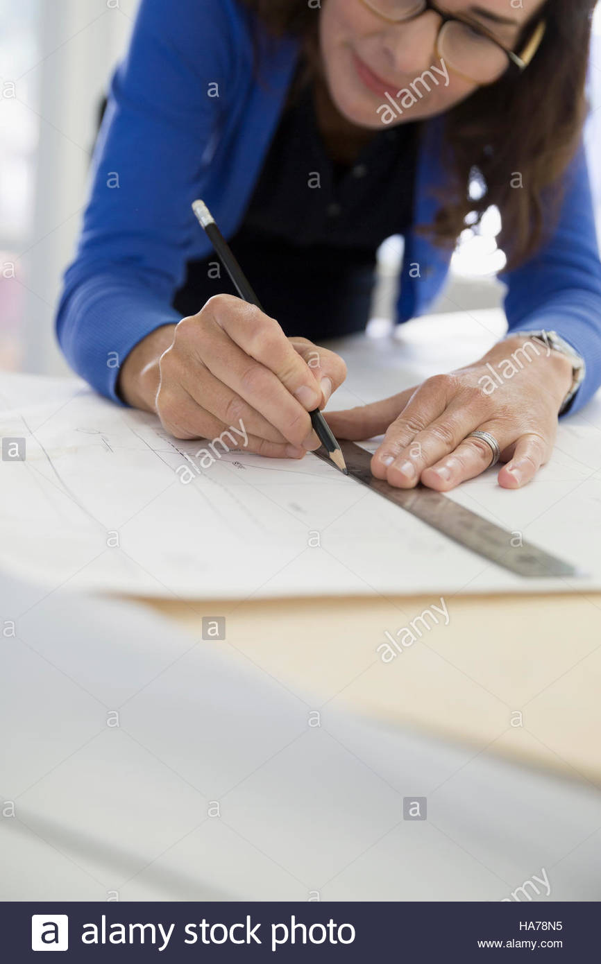 Architect ruler hi-res stock photography and images - Alamy
