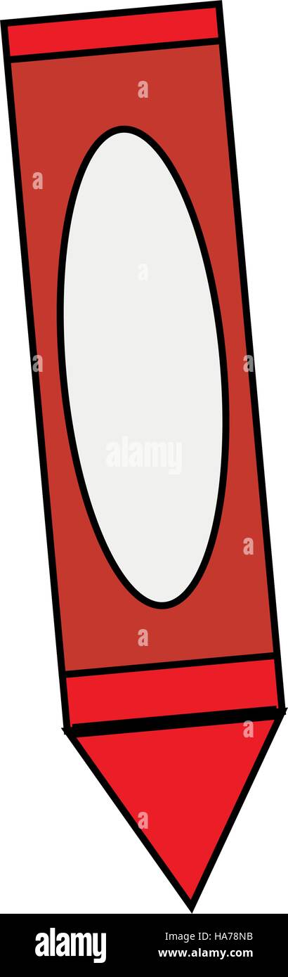 Isolated crayon toy design Stock Vector Image & Art - Alamy