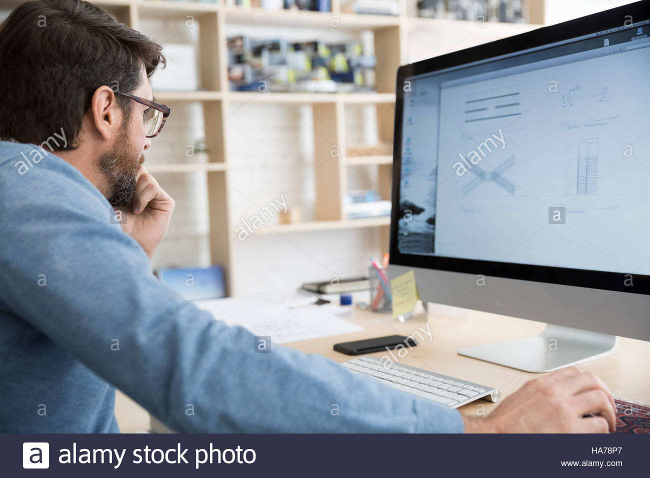 Computer diagram hi-res stock photography and images - Alamy