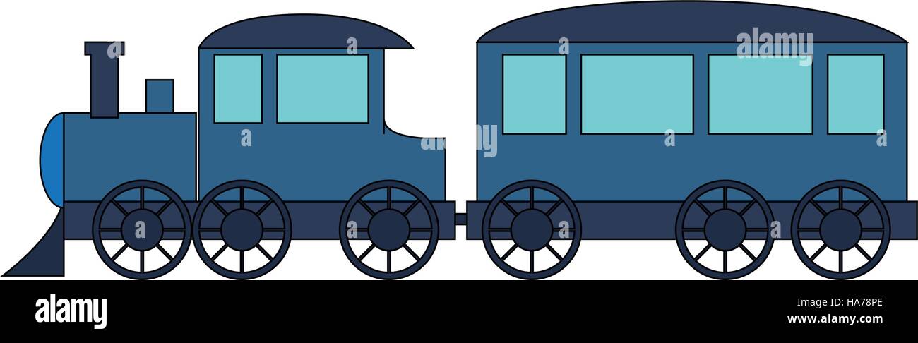 Isolated train toy design Stock Vector Image & Art - Alamy