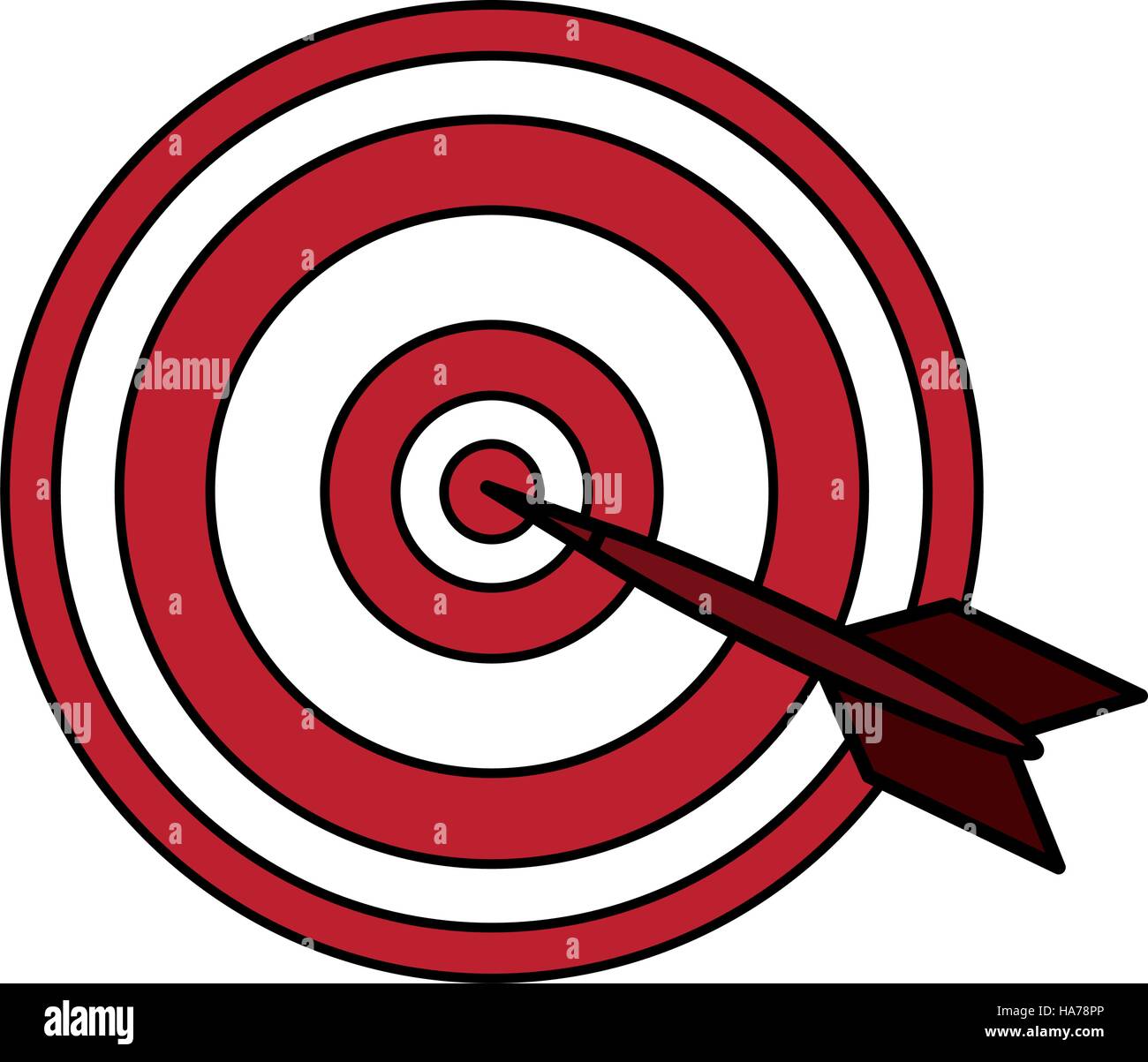 Isolated target toy design Stock Vector Image & Art - Alamy
