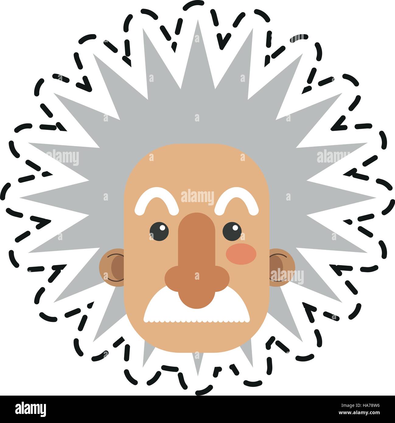 Isolated einstein design Stock Vector Image & Art - Alamy