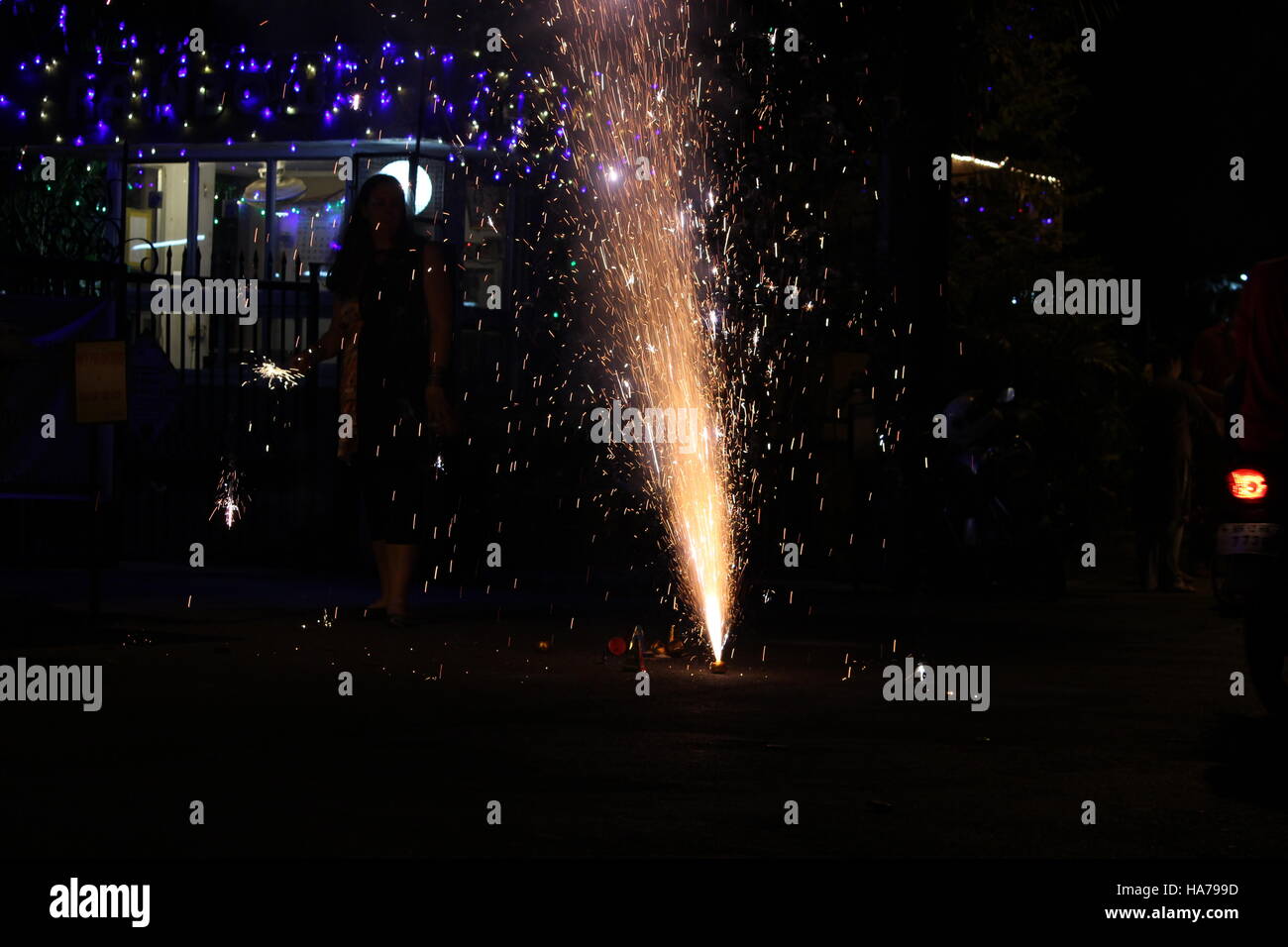 Image bomb explosive firecracker hi-res stock photography and images ...