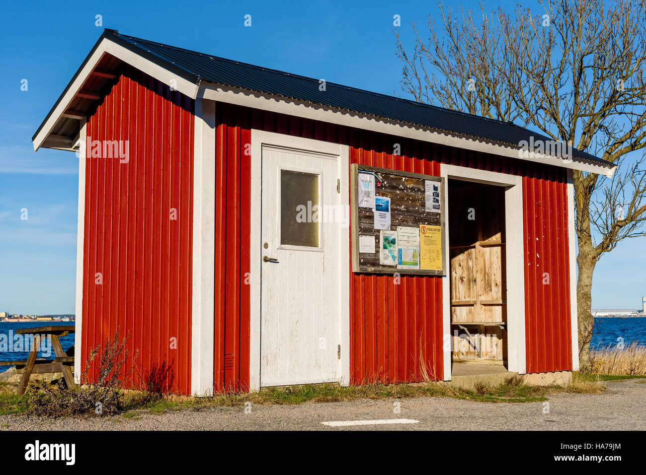 Tjurko, Sweden - November 24, 2016: Travel documentary of coastal ferry ...