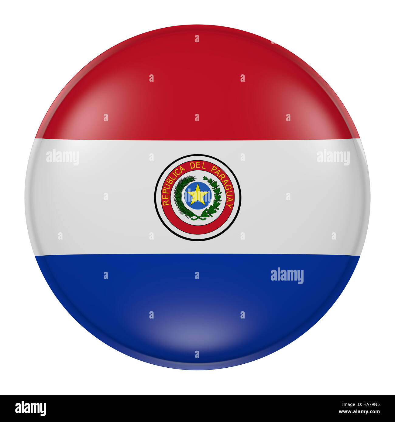 Rendering paraguay hi-res stock photography and images - Alamy