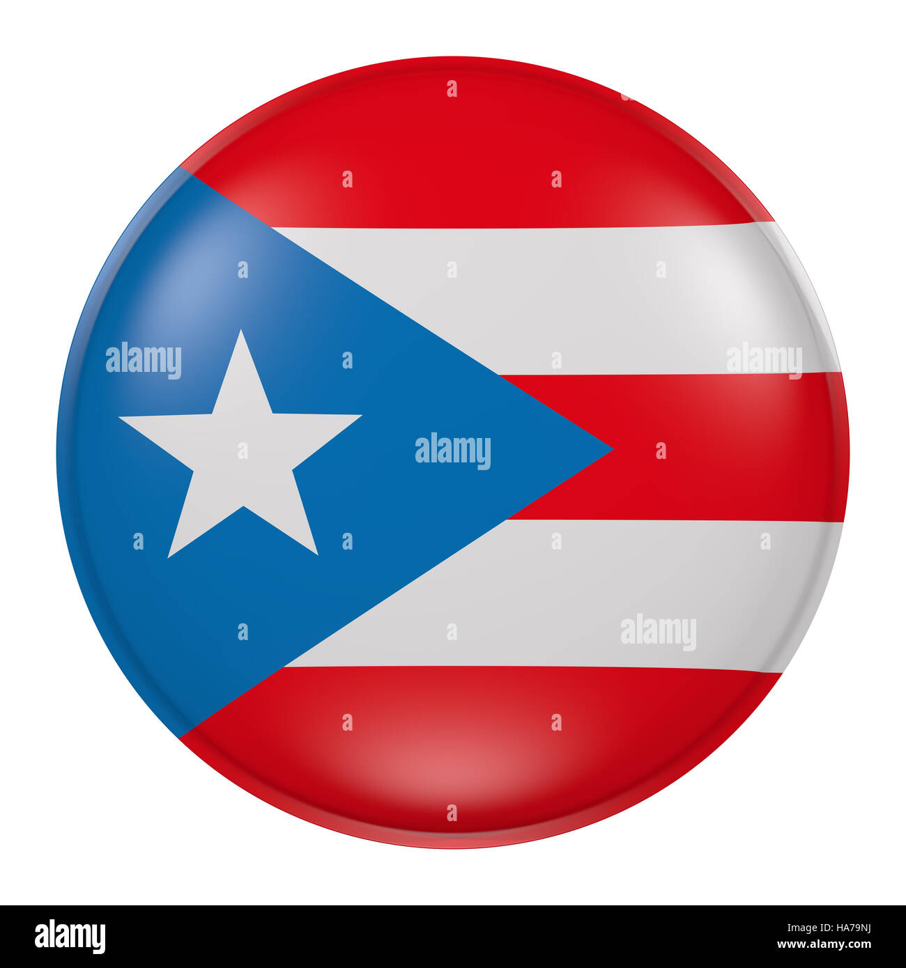 Puerto rico flag hi-res stock photography and images - Alamy