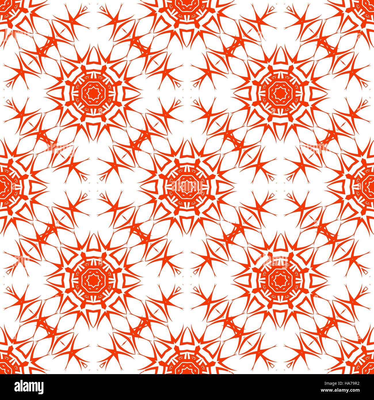 Red Ornamental Seamless Line Pattern Stock Vector Image & Art - Alamy